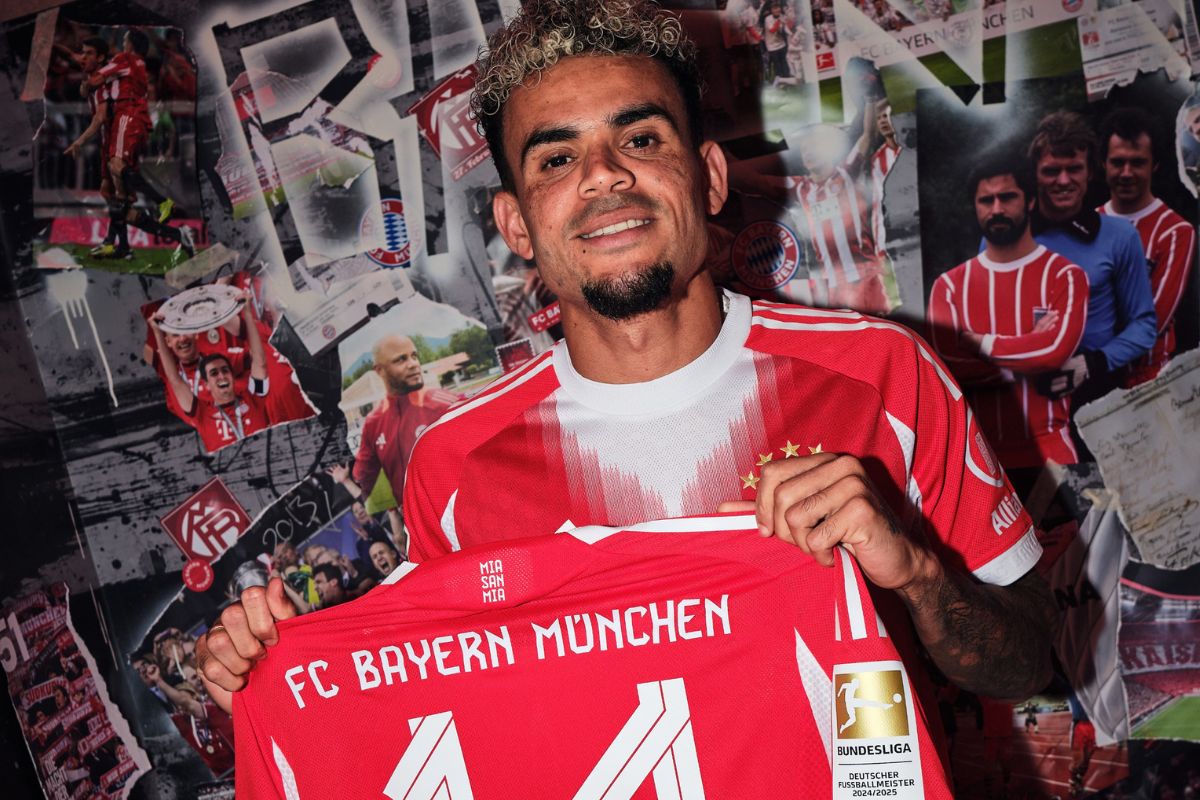 Bayern Múnich presentó al colombiano Luis Díaz - El Comercio