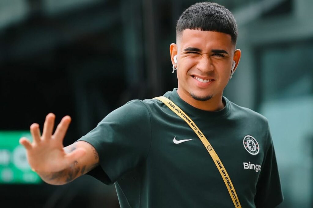 Chelsea envió a préstamo a Kendry Páez al Racing de Estrasburgo - El ...