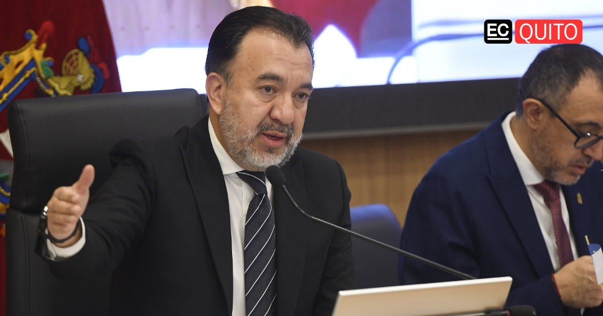 Pabel Muñoz se ausenta de Quito por dos días para viaje a Colombia - El ...