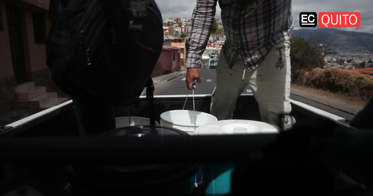 Gobierno define fechas y detalles para instalar plantas portátiles de agua en Quito - El Comercio
