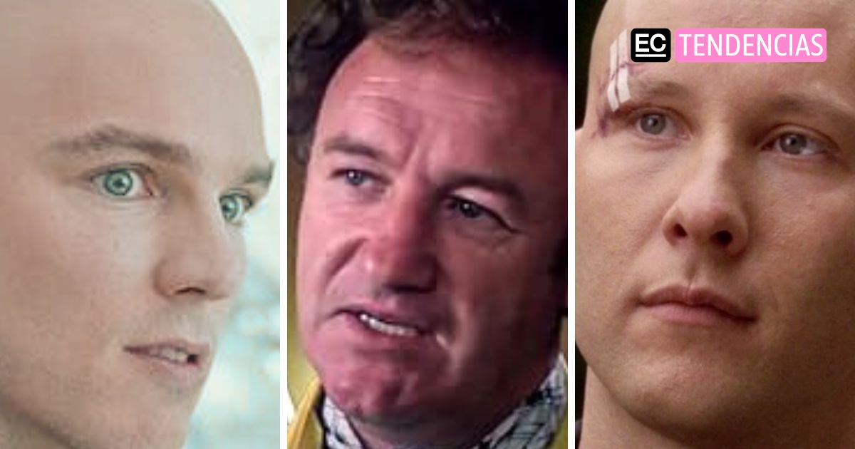 Lex Luthor, el eterno enemigo de Superman, de la pantalla a la leyenda ...