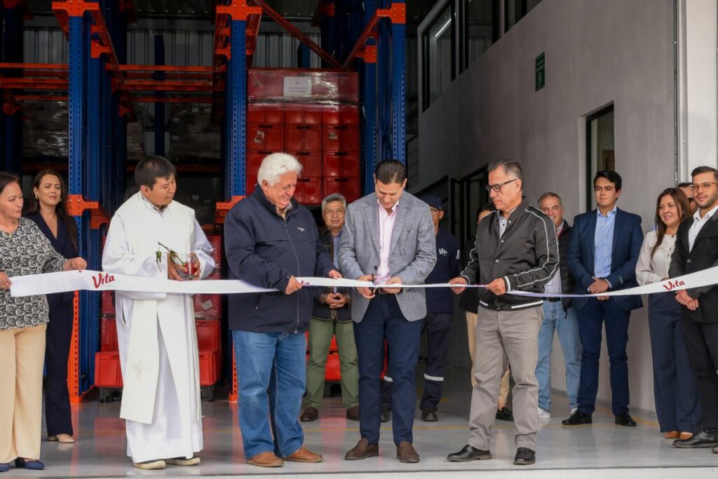 Vita Alimentos impulsa su crecimiento con nuevo centro logístico en Quito - El Comercio