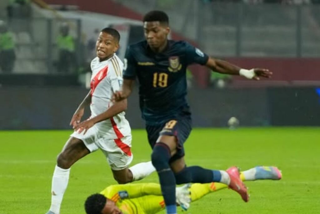 Nilson Angulo también sueña con ganar un Mundial con Ecuador - El Comercio