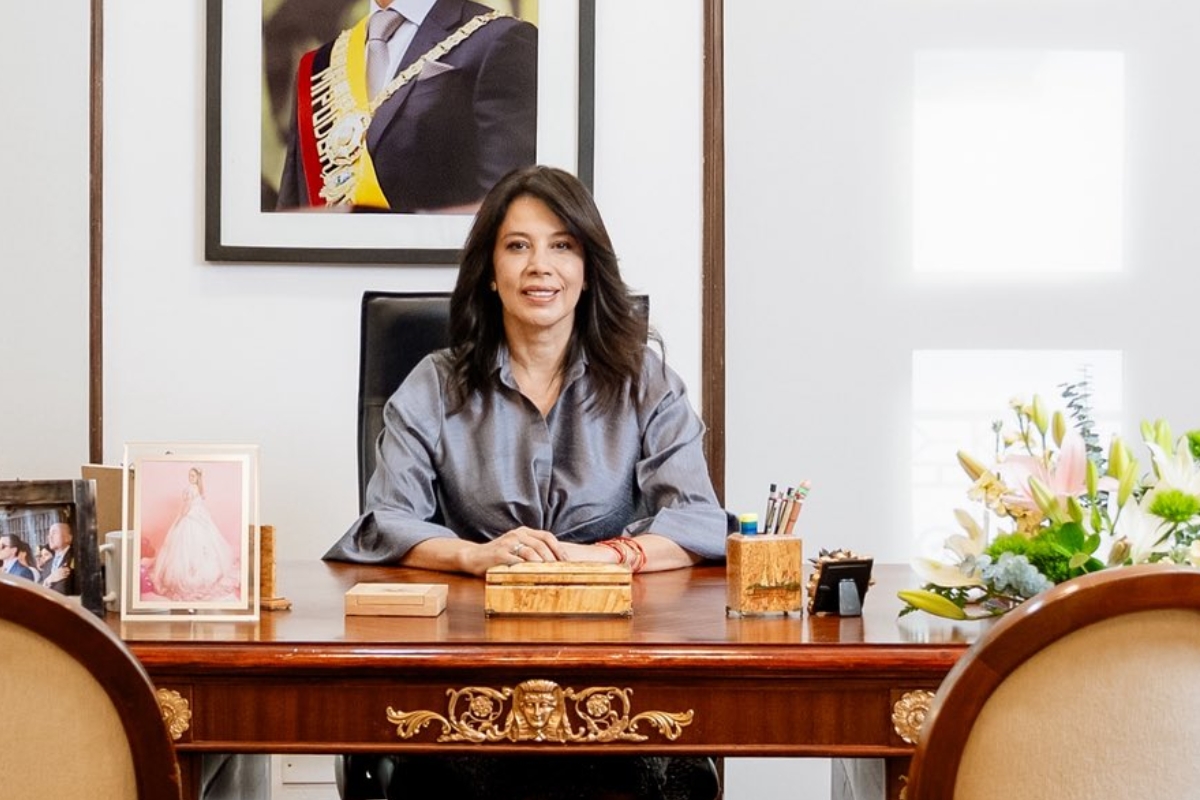 Cynthia Gellibert habló sobre la fusión de instituciones - El Comercio