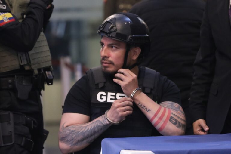 Daniel Salcedo vuelve al centro del debate político y judicial tras su ...