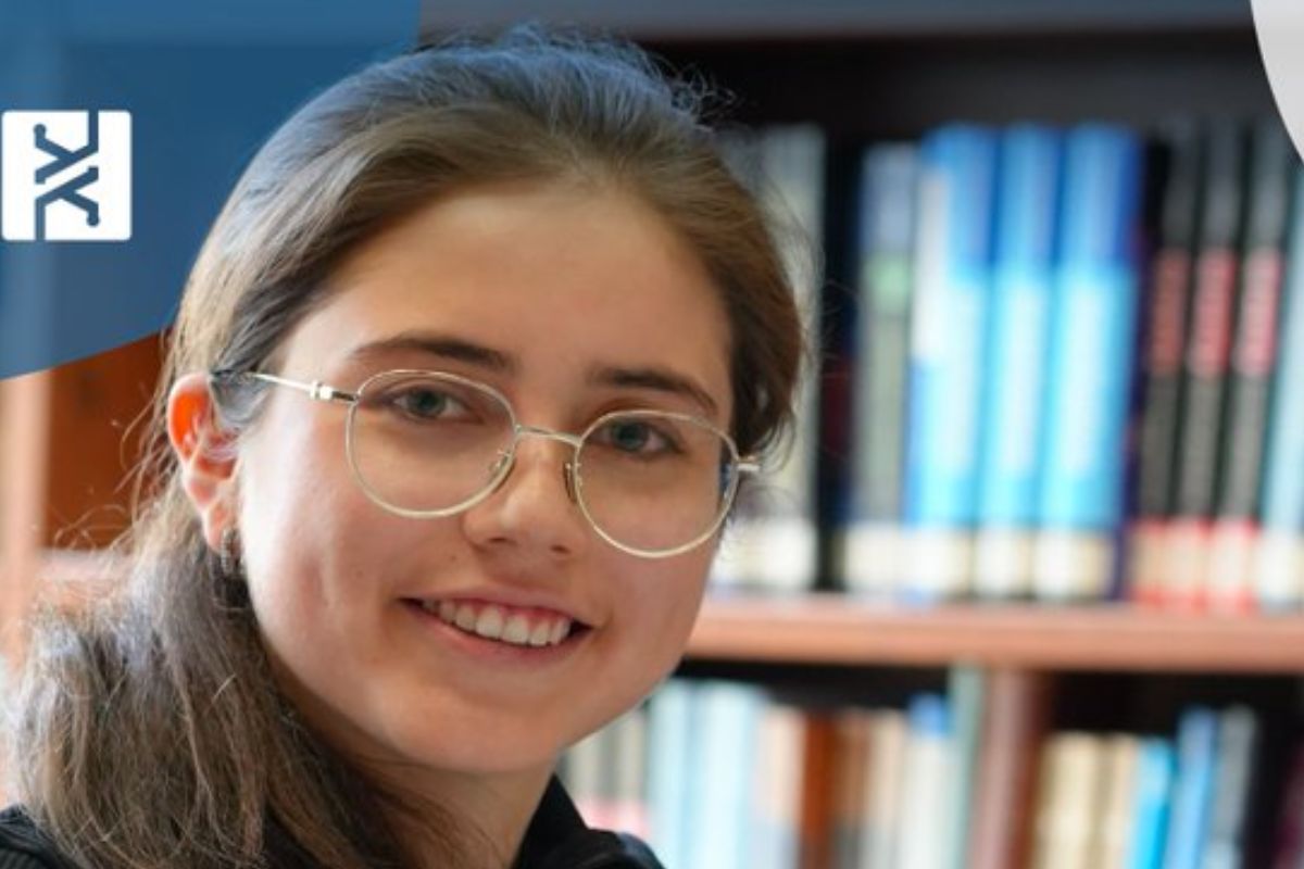 Valentina Arielle Padilla, estudiante ecuatoriana, es una de las ...