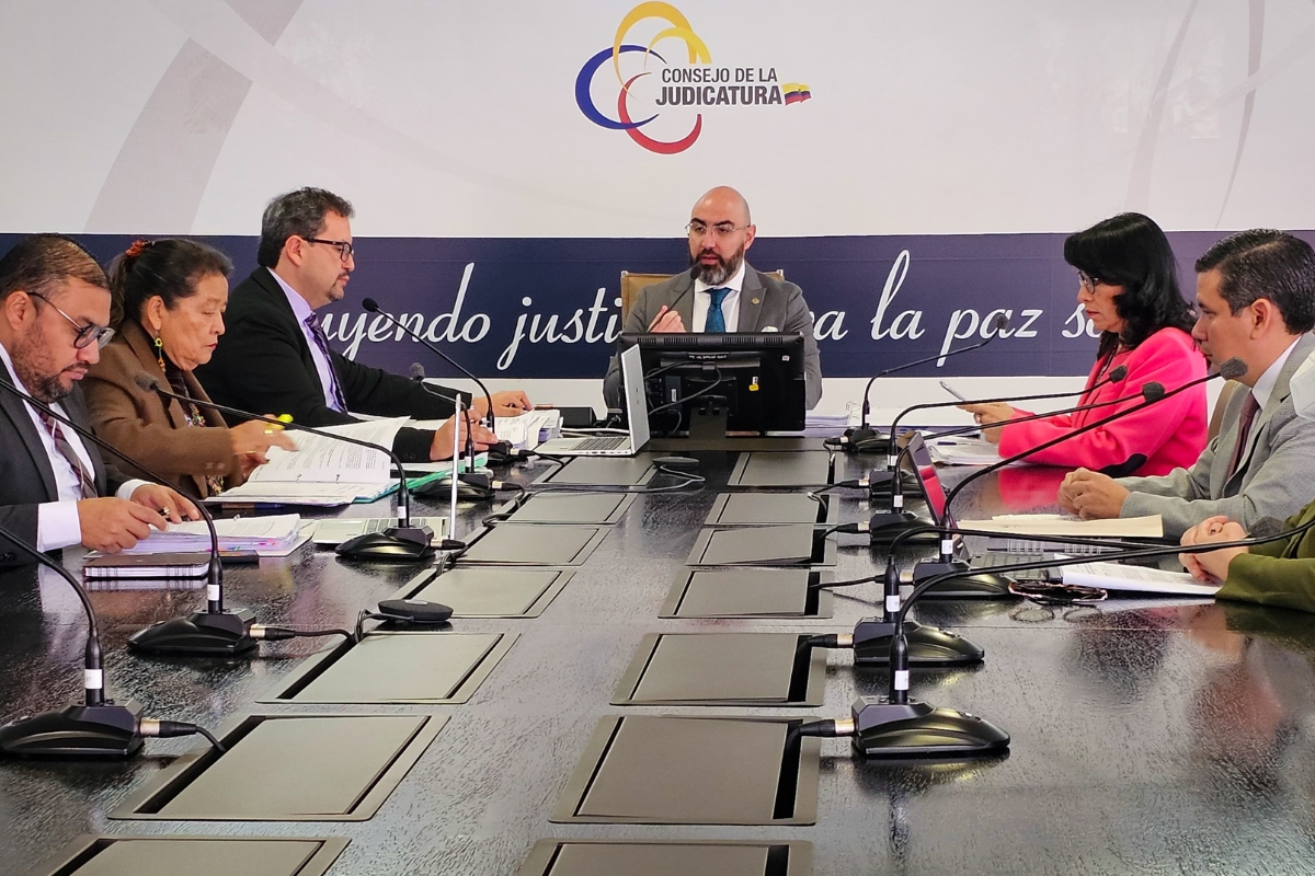 Consejo de la Judicatura resolvió la destitución de cinco jueces más; estas son las infracciones ...