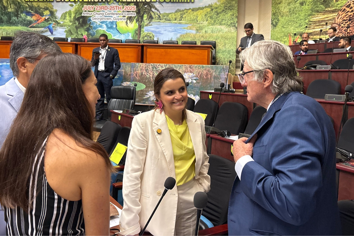 María José Pinto revela logros clave en conservación ambiental en ...