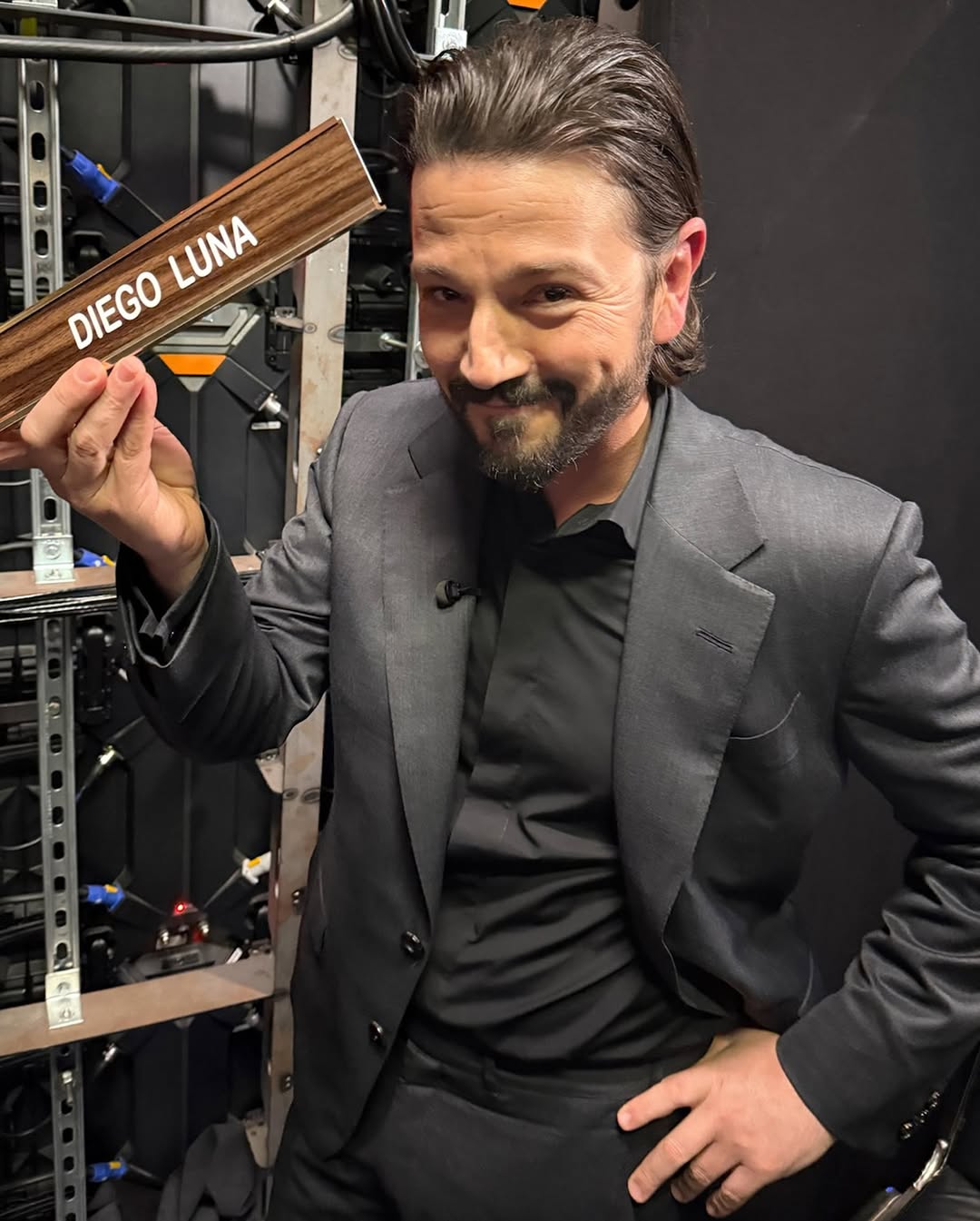 Monólogo de Diego Luna en 'Jimmy Kimmel Live' sigue viral - El Comercio