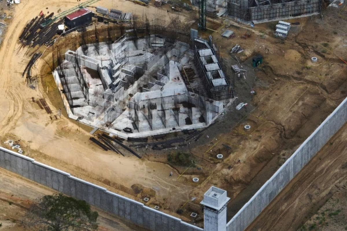 Construcción de la nueva cárcel en Santa Elena tiene un avance del 35% ...