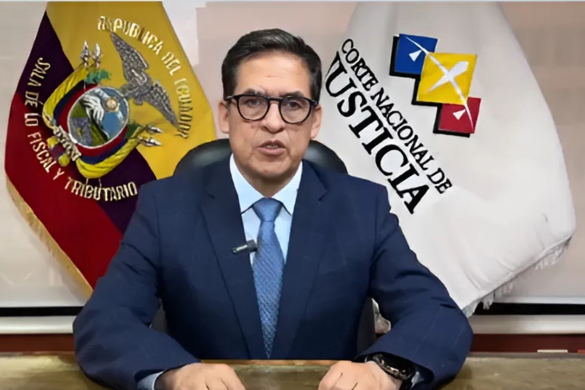 Presidente de la Corte Nacional de Justicia se pronuncia sobre extradición de alias 'Fito' - El ...