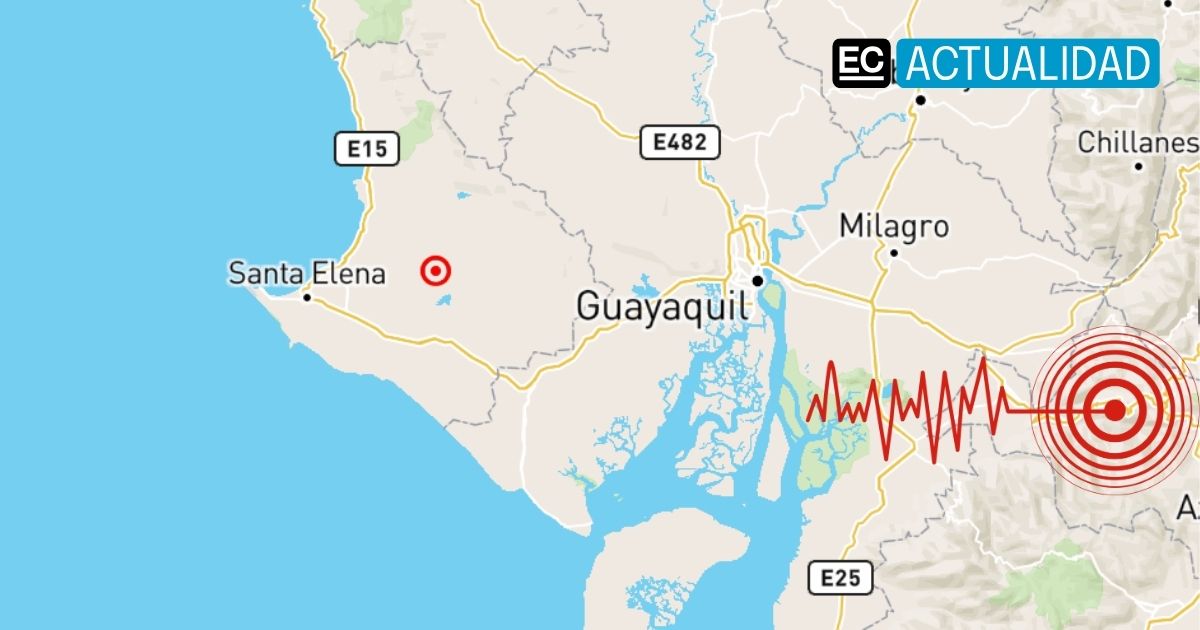 Instituto Geofísico reportó un sismo de 3.8 en Ecuador este miércoles ...