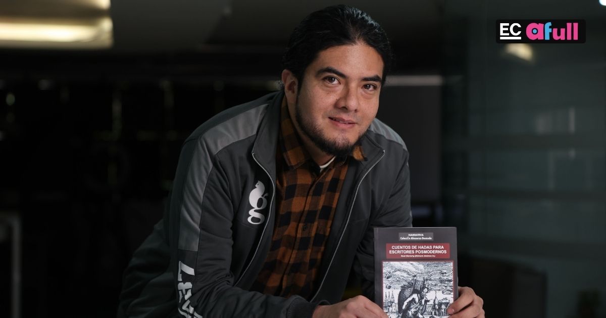 Richard Jiménez presenta su libro de cuentos, un juego literario con Borges y la ironía - El ...