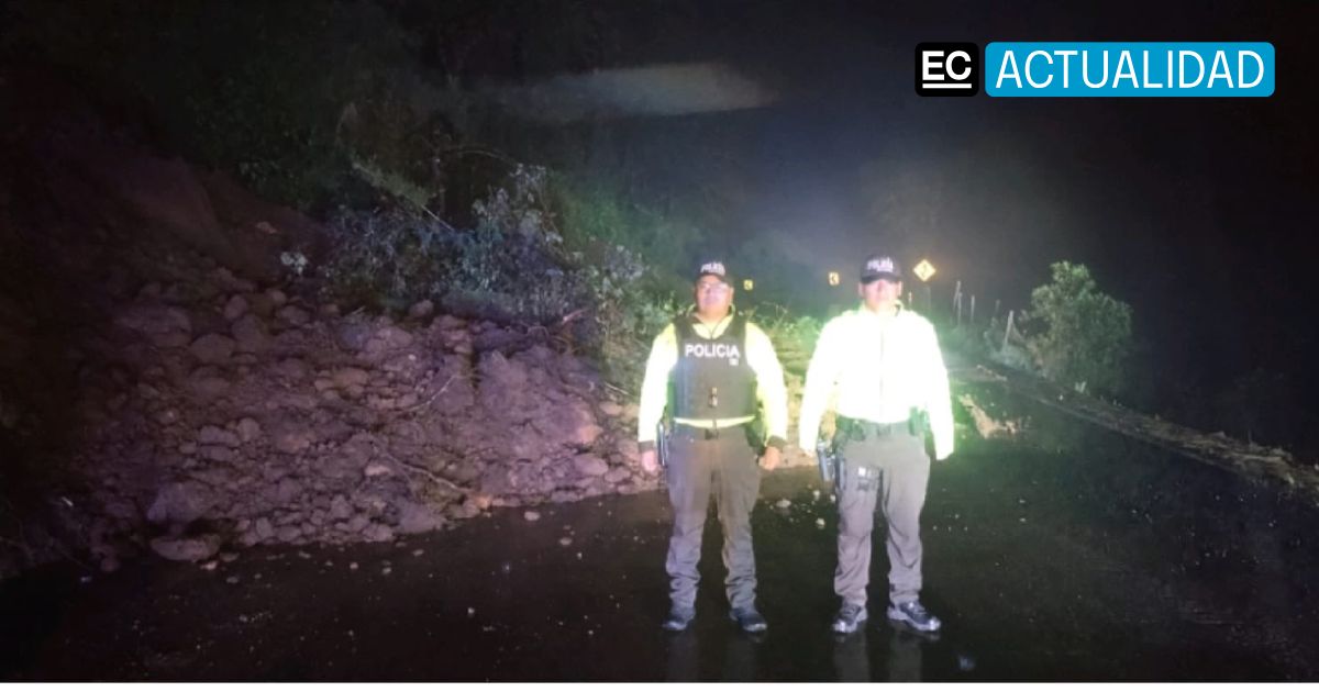 Derrumbes bloquean al menos tres vías en Ecuador este miércoles 27 de ...