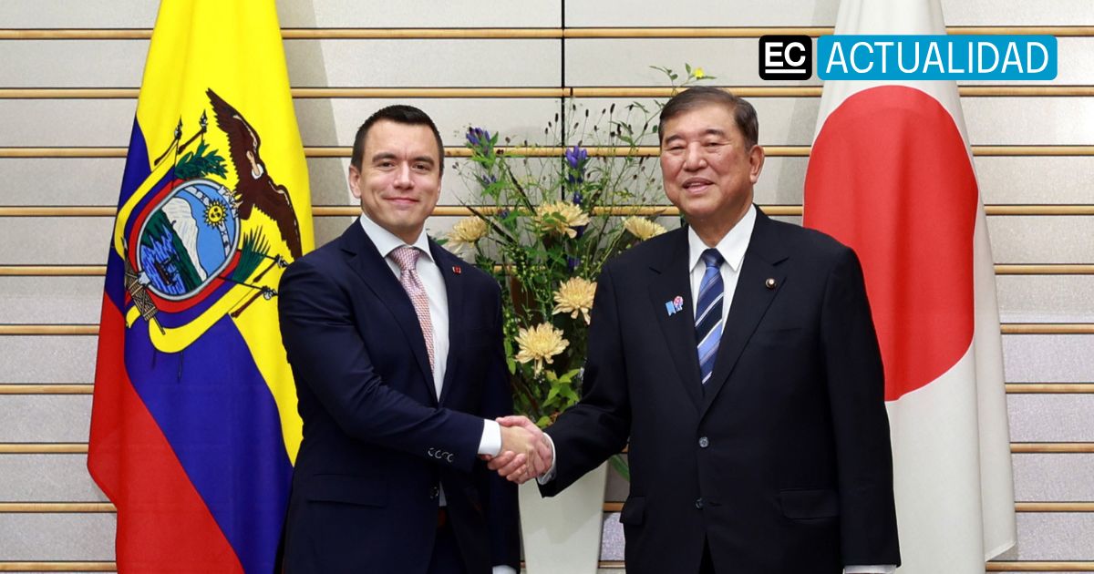 Ecuador y Japón firman convenio para fortalecer la cooperación económica - El Comercio