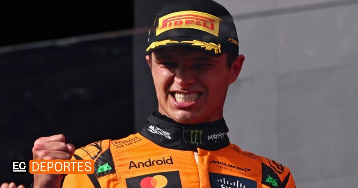 Lando Norris gana con McLaren en GP de Hungría de la Fórmula 1 - El ...