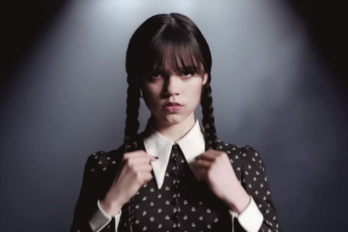 Una palabrota fue la causa de que Wednesday se convirtiera en Merlina ...