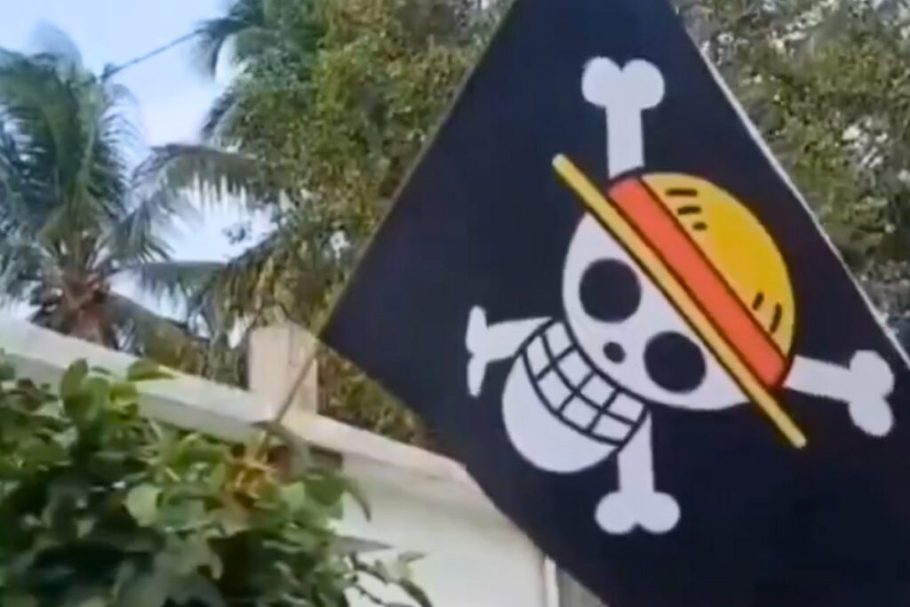 Jóvenes en Indonesia usan la bandera de 'One Piece' contra el Gobierno ...