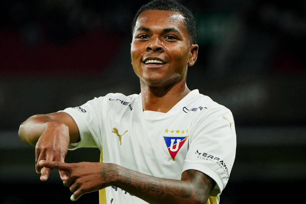 Bryan Ramírez se queda en Liga de Quito este 2025 - El Comercio