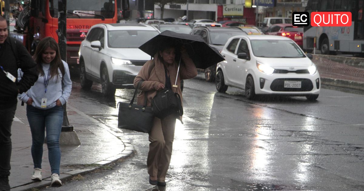 COE alerta sobre lluvias, tormentas y vientos en Quito hasta el 7 de agosto - El Comercio