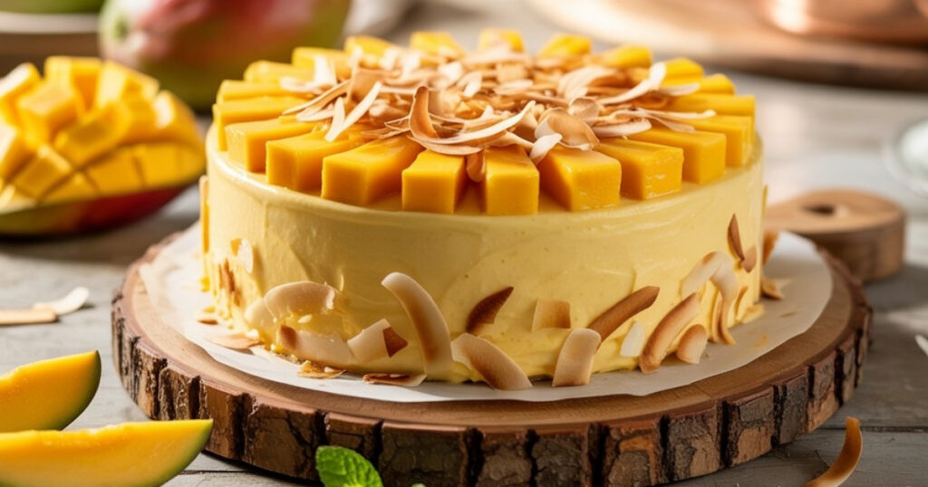 Pie frío de mango, el postre fresco y fácil que te conquistará - El ...