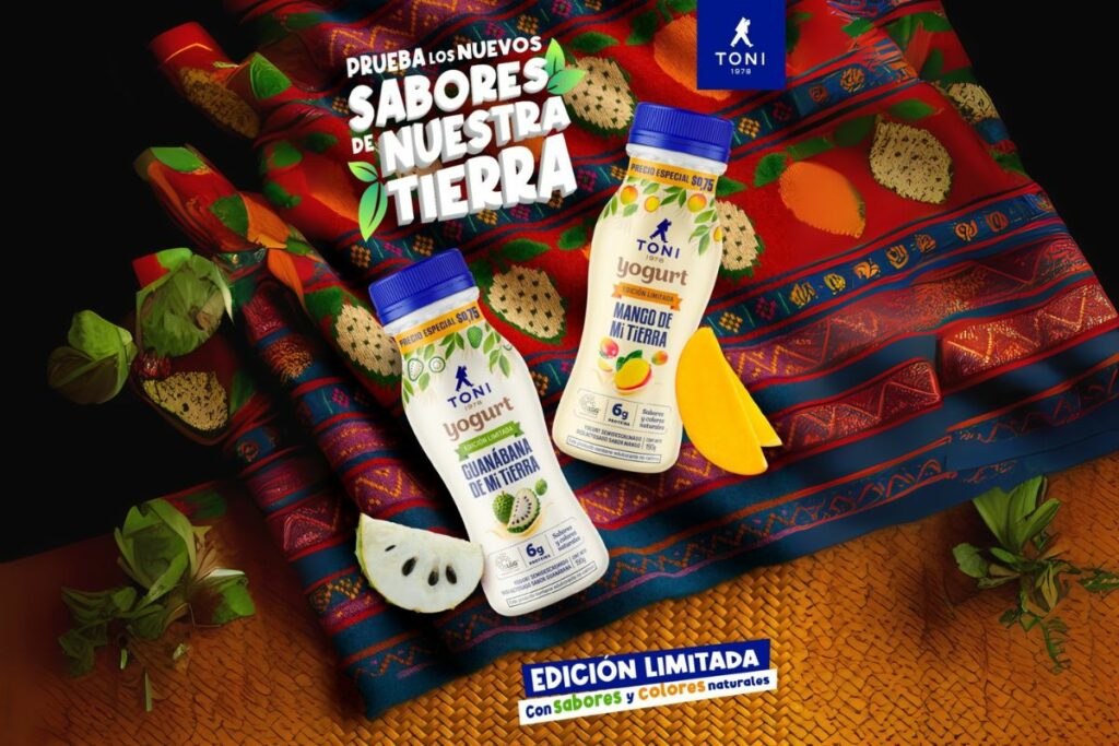 Sabores con identidad, así es el yogur ecuatoriano de TONI - El Comercio
