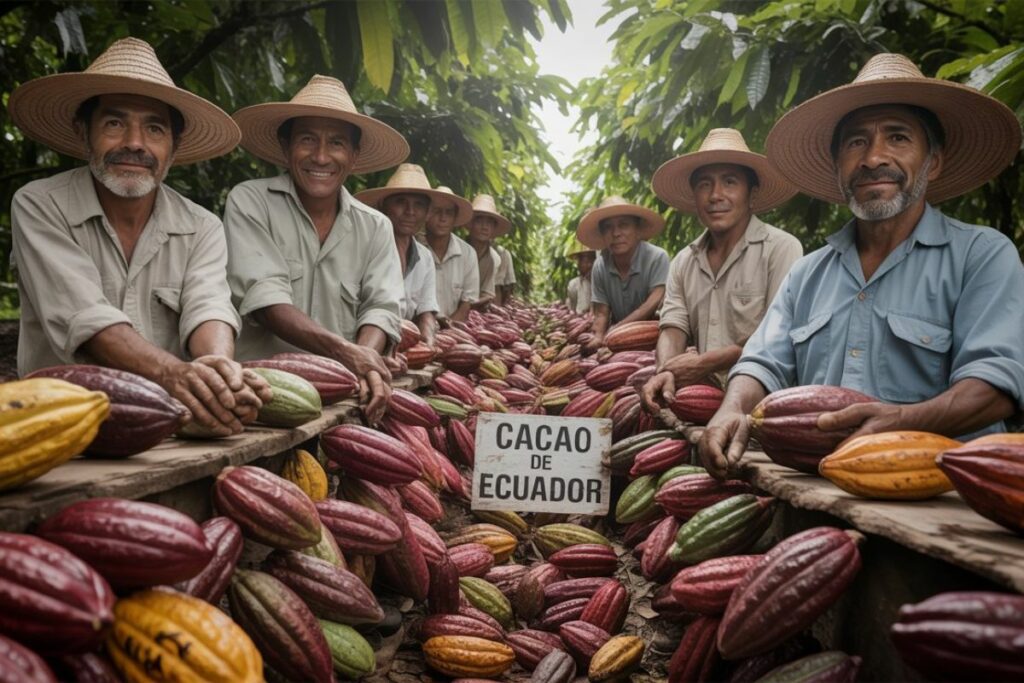 Cacao ecuatoriano: oportunidad para fortalecer a los productores - El ...