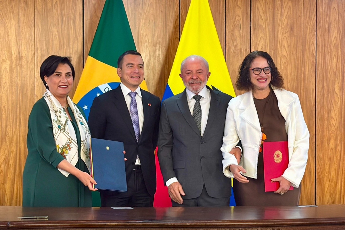 Brasil y Ecuador firman acuerdos en áreas sociales, tecnológicas y ...