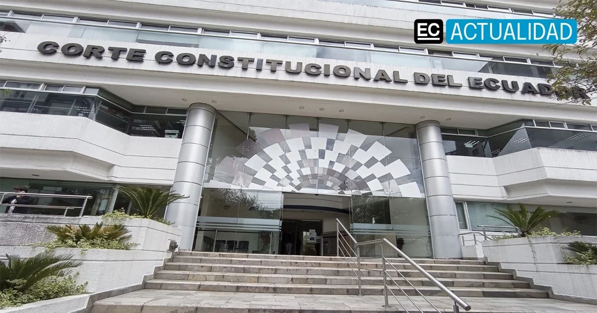 Ministerio de Energía cambia de opinión sobre desalojo del edificio de la Corte Constitucional ...