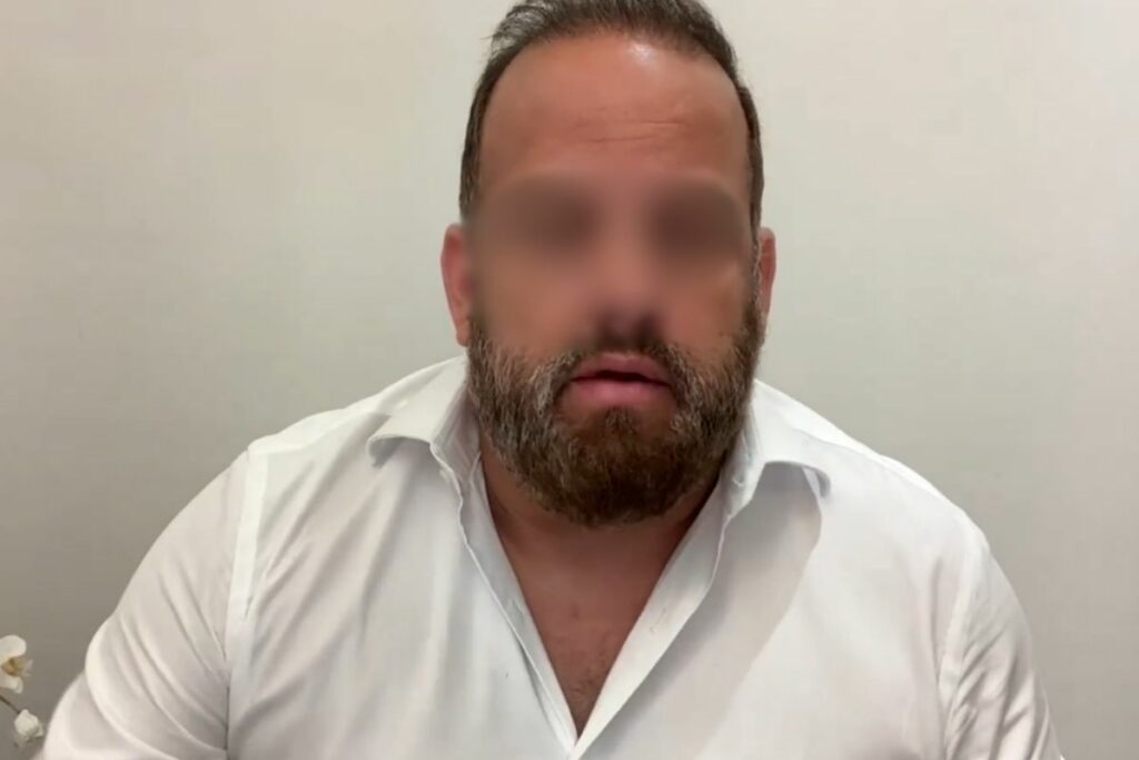 Este es Xavier Jordán, señalado en investigación del asesinato de ...