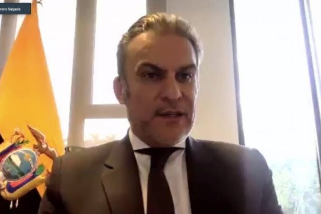 José Serrano tiene lista su defensa en caso del asesinato de Fernando Villavicencio - El Comercio