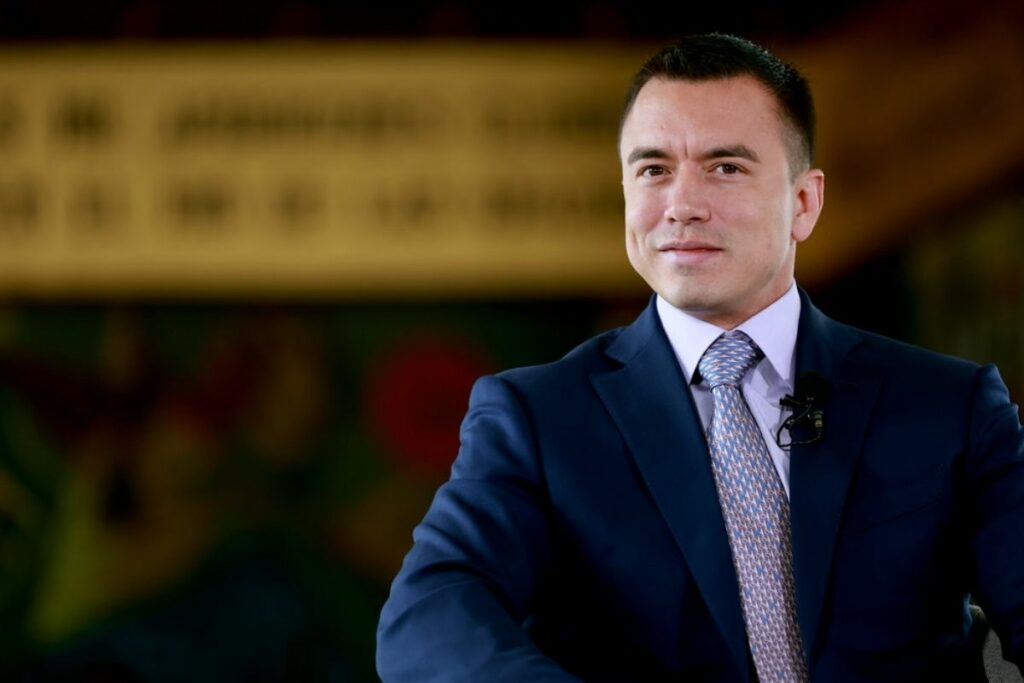 Daniel Noboa anuncia posible reunión con Trump y defiende su 'estilo ...