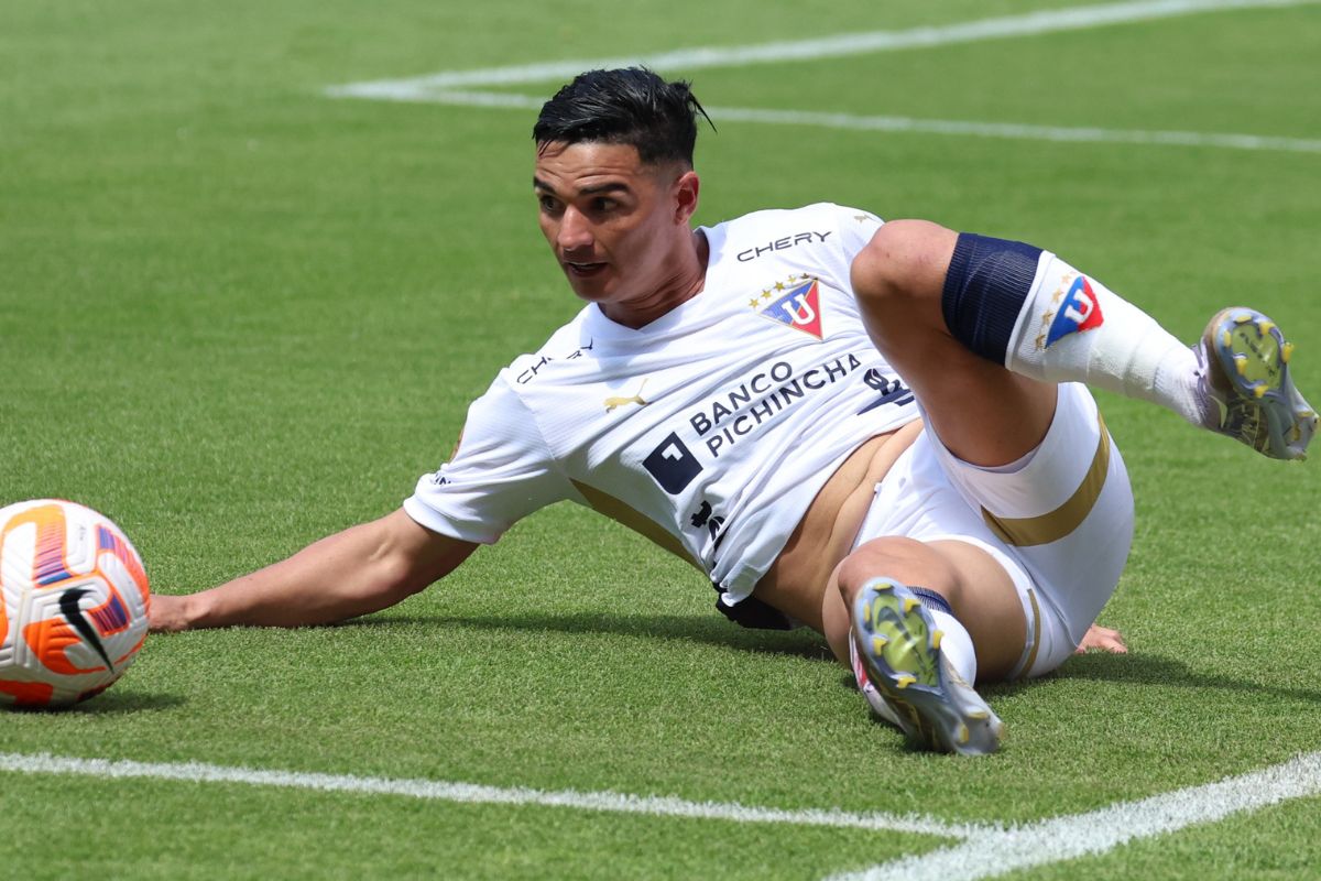 Liga de Quito presentó una sensible baja para Copa Libertadores - El Comercio