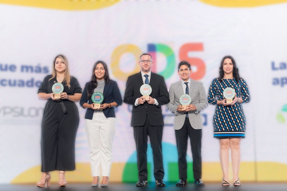 Arca Continental Ecuador fue reconocida por su aporte a los ODS - El ...