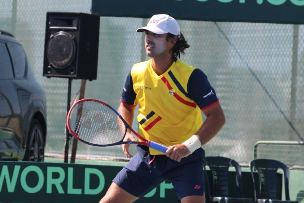 Ecuador inició su preparación para la serie de Copa Davis en Quito - El ...
