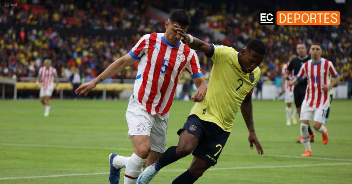 Ecuador quiere terminar una racha negativa ante Paraguay en Asunción - El Comercio