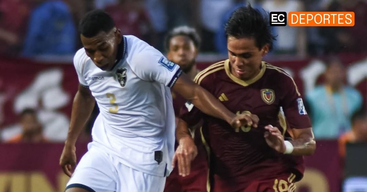 ¿Qué necesitan Venezuela y Bolivia para clasificar al repechaje del Mundial 2026? - El Comercio
