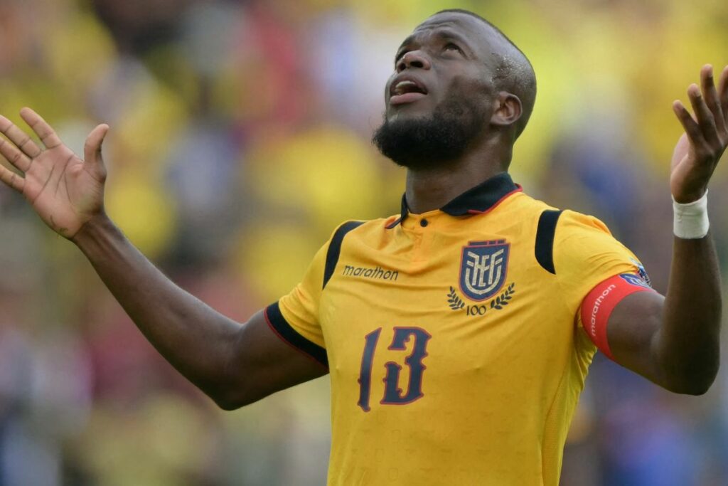 Enner Valencia jugará su último partido de eliminatorias con Ecuador ...