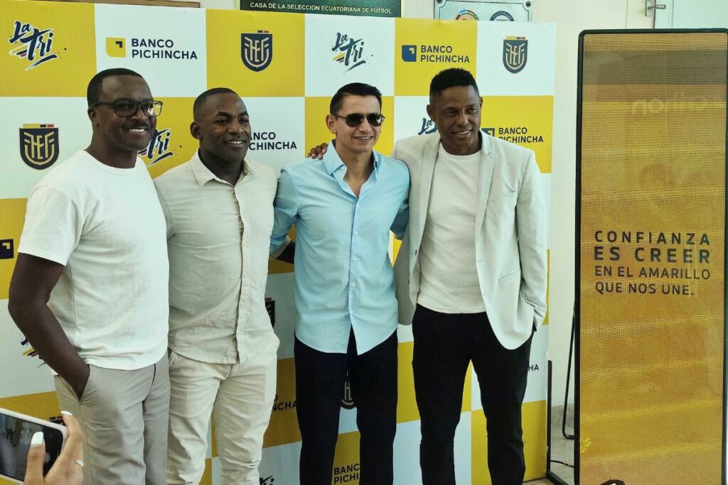 Banco Pichincha y la Selección de Ecuador anunciaron su alianza - El ...