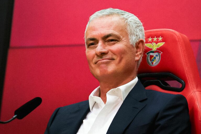 José Mourinho regresa al banquillo del Benfica 25 años después - El ...