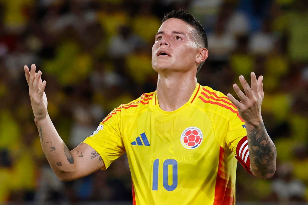 ¿Adiós a las eliminatorias? James Rodríguez conmueve a Colombia - El ...
