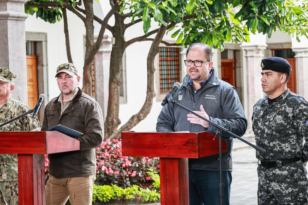 John Reimberg dio detalles de la operación contra Comandos de la ...