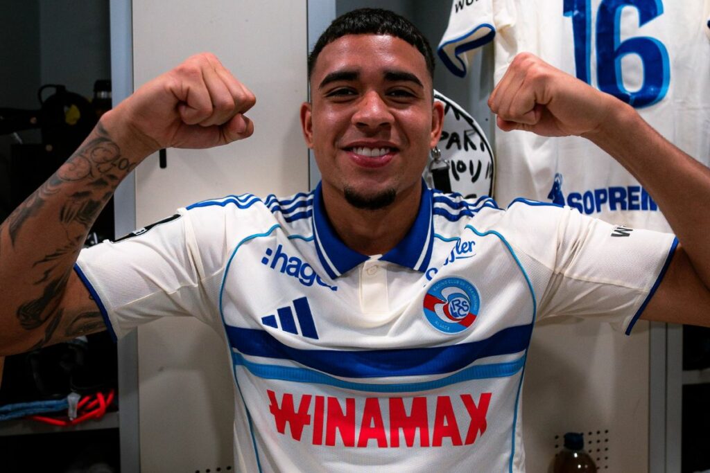 Liam Rosenior, DT del Estrasburgo, está encantado con Kendry Páez - El ...