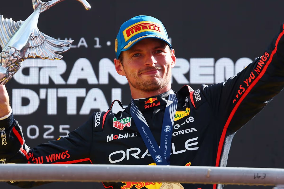 Verstappen, con un pilotaje perfecto, ganó el GP de Italia en Monza sobre los McLaren - El Comercio
