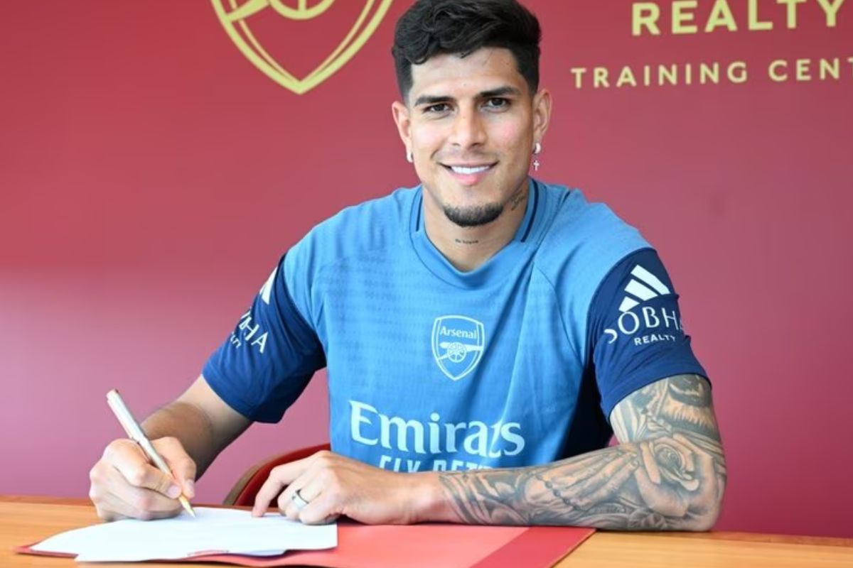 Arsenal ficha a Piero Hincapié: así es su contrato y lo que gana IDV - El Comercio