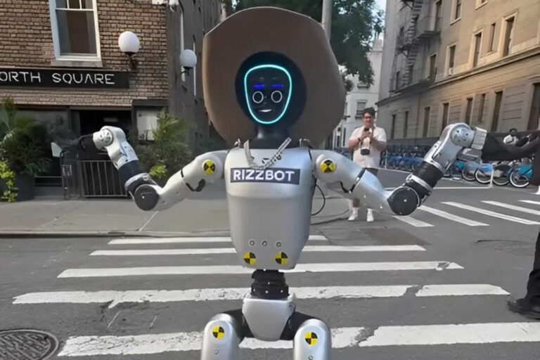 ¿Ya viste los videos de Rizzbot? El robot influencer de la Generación Z ...