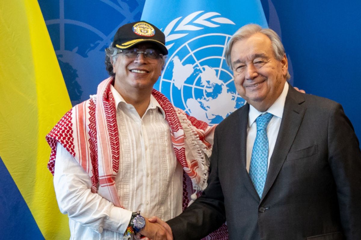 Gustavo Petro insiste en crear un Ejército internacional para liberar a ...