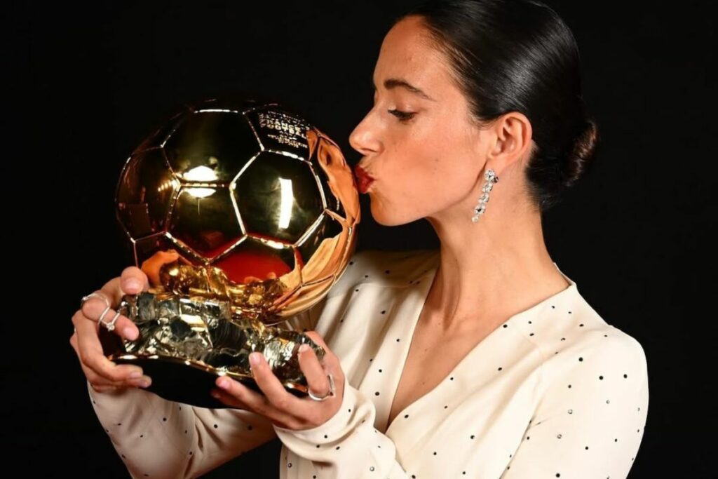 Estas fueron las ganadoras del fútbol femenino en la gala del Balón de ...