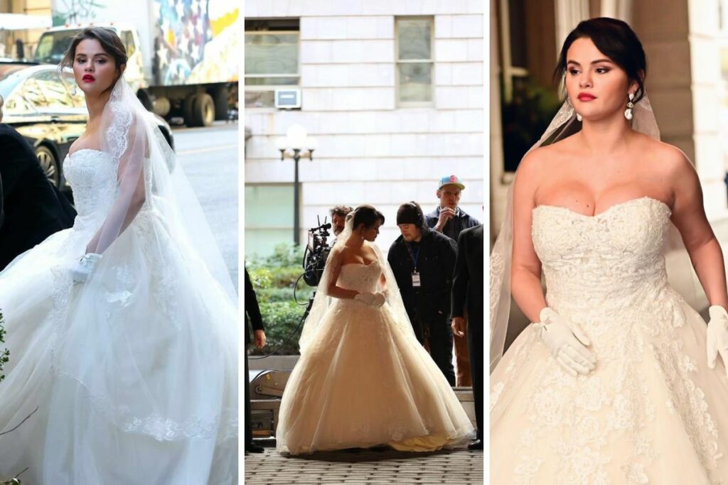 Las fotos falsas de Selena Gomez vestida de novia y lo que sí se sabe de su boda con Benny ...