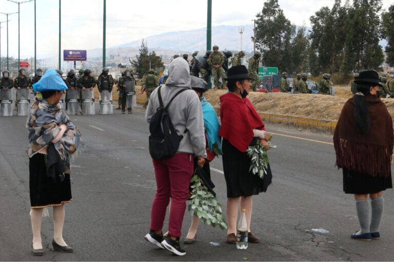 Conaie rechaza acusaciones de Daniel Noboa y defiende legitimidad de la ...